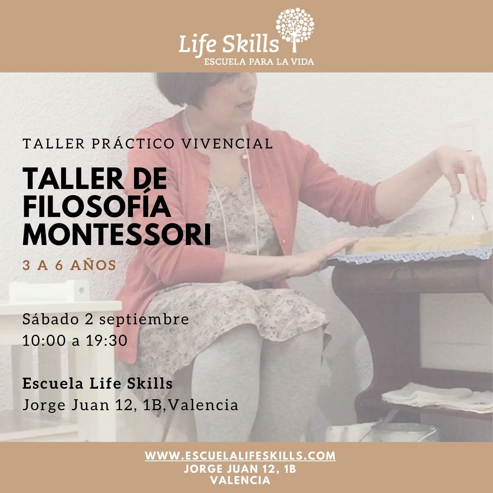 Tienda virtual - Life Skills Escuela para la Vida