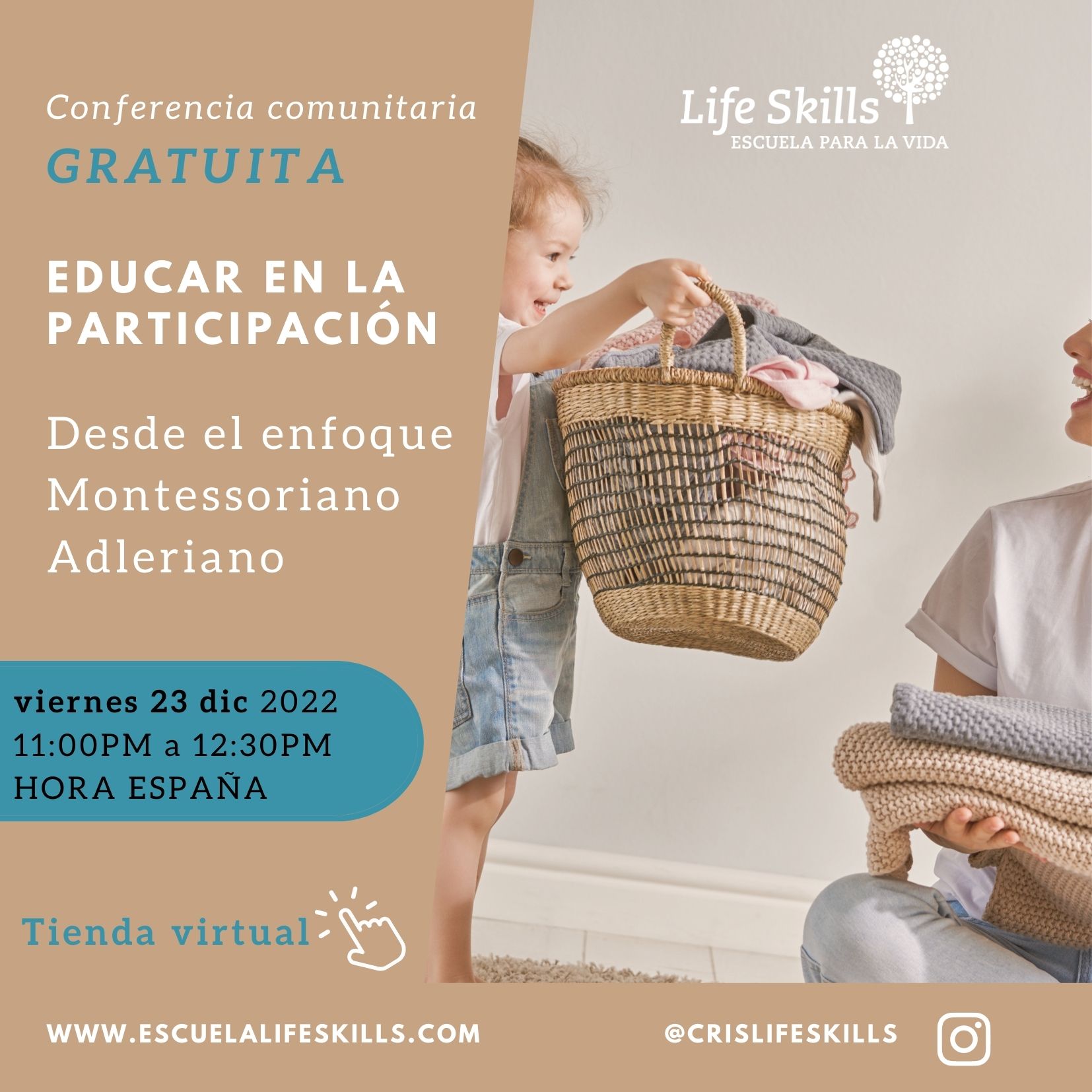 Tienda virtual - Life Skills Escuela para la Vida