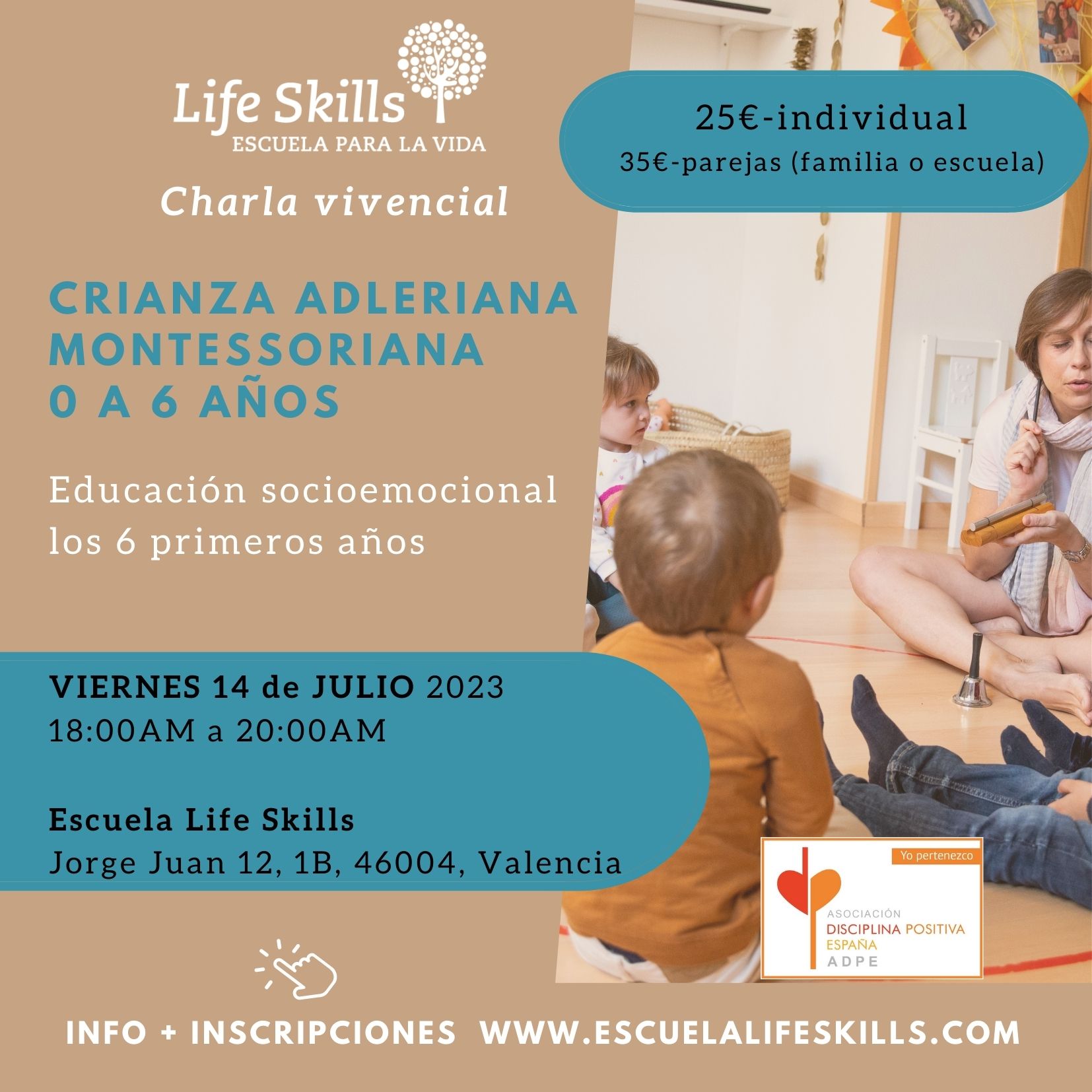 Tienda virtual - Life Skills Escuela para la Vida